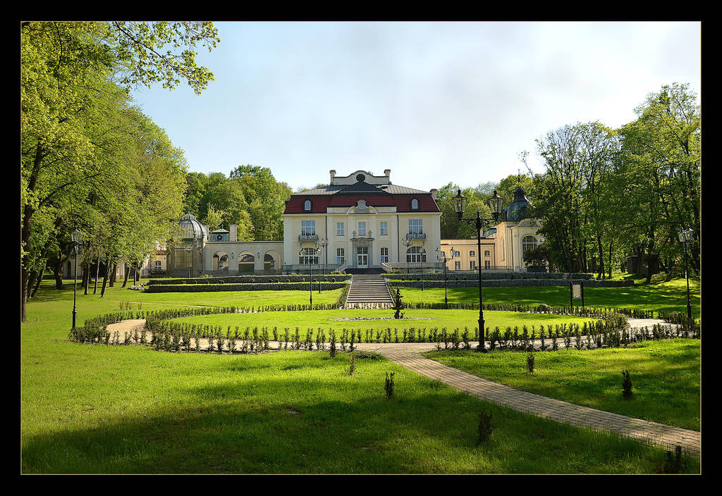 Goetz Family Palace, Brzesko, Poland by skarzynscy on DeviantArt