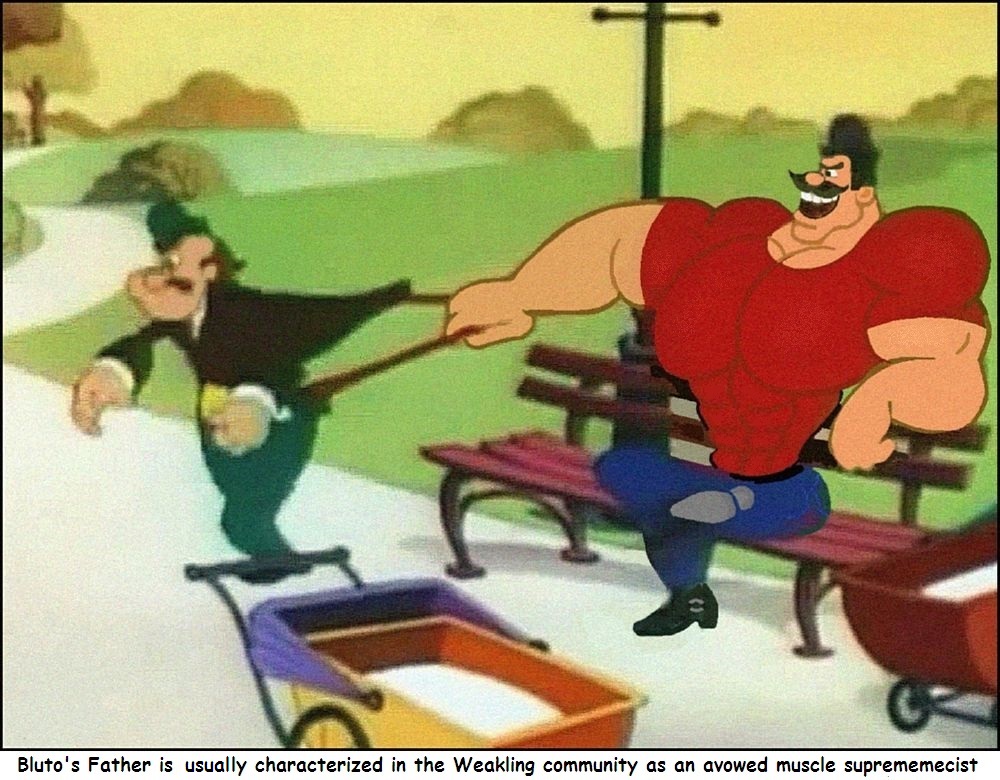 Bluto's Father vs Poopdeck Pappy by ctlftr on DeviantArt