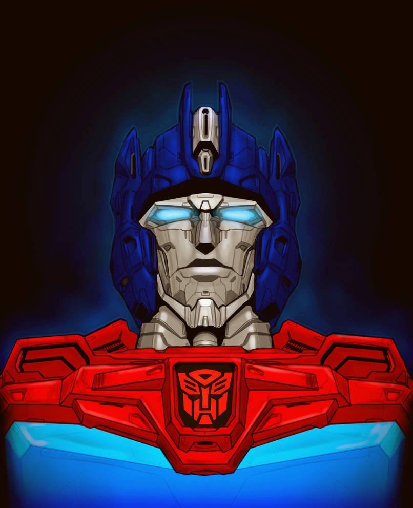 Orion Pax by MIROSLAV-BLASTER on DeviantArt