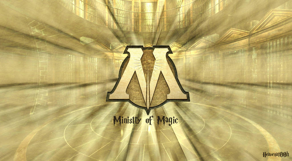 Wallpaper - Ministry of Magic (Harry Potter) by heavenat00h on DeviantArt