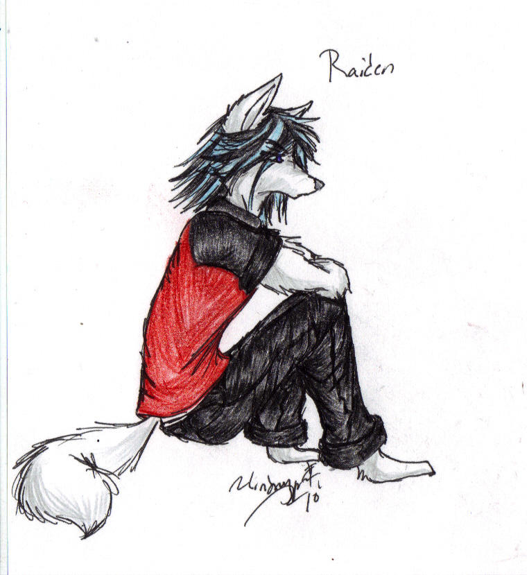 .2010. Debut - Raiden White by MintChiip on DeviantArt