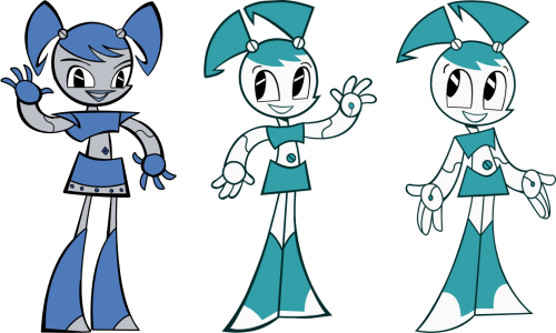 Evolution Of Jenny Wakeman Xj 9 By Figyalova On Deviantart
