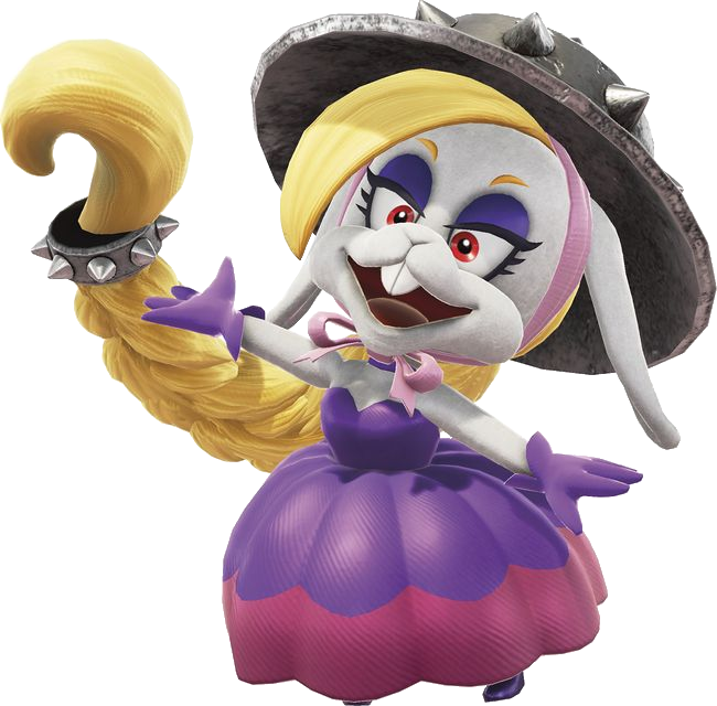 Super Mario Odyssey - Harriet by FigyaLova on DeviantArt