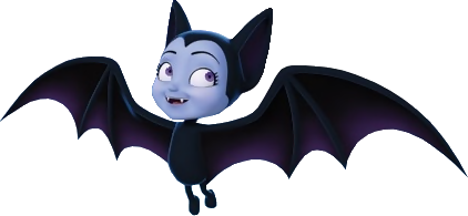 Vampirina 'Vee' Hauntly (Bat Form) by FigyaLova on DeviantArt