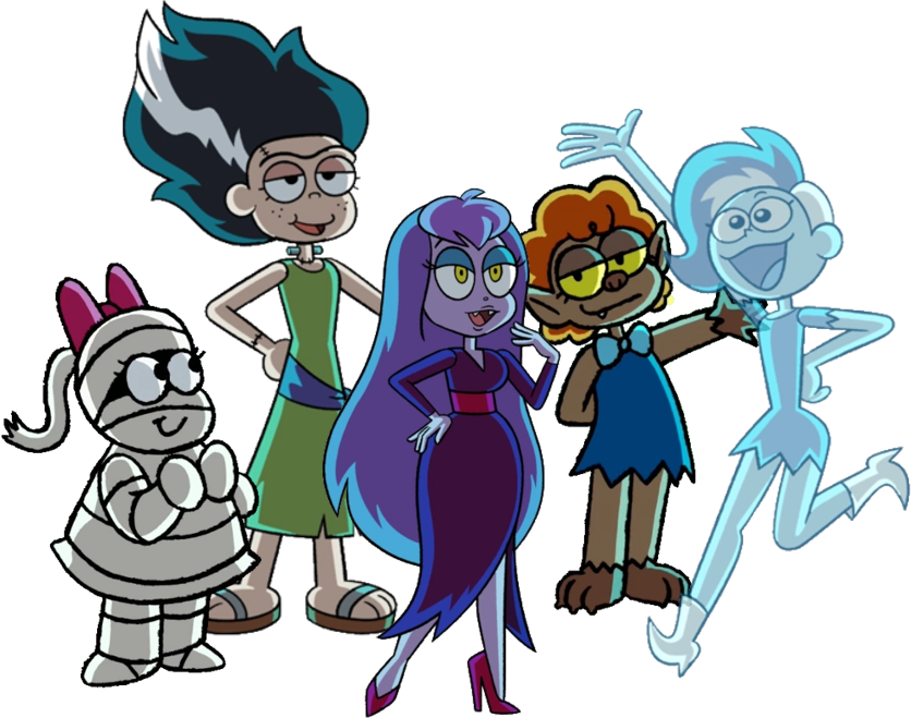 The Grimwood Girls (OK KO Style) by FigyaLova on DeviantArt