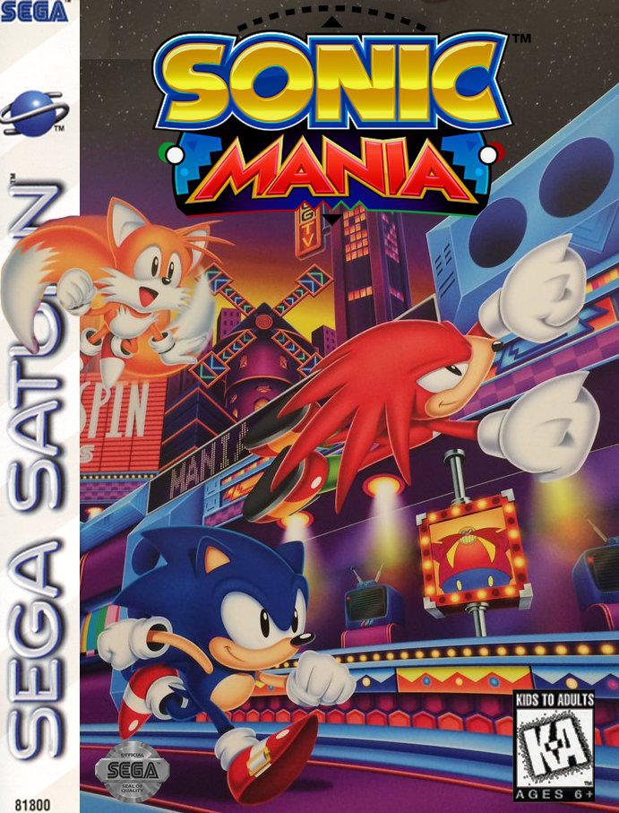 Sonic mania fan art - cepsado