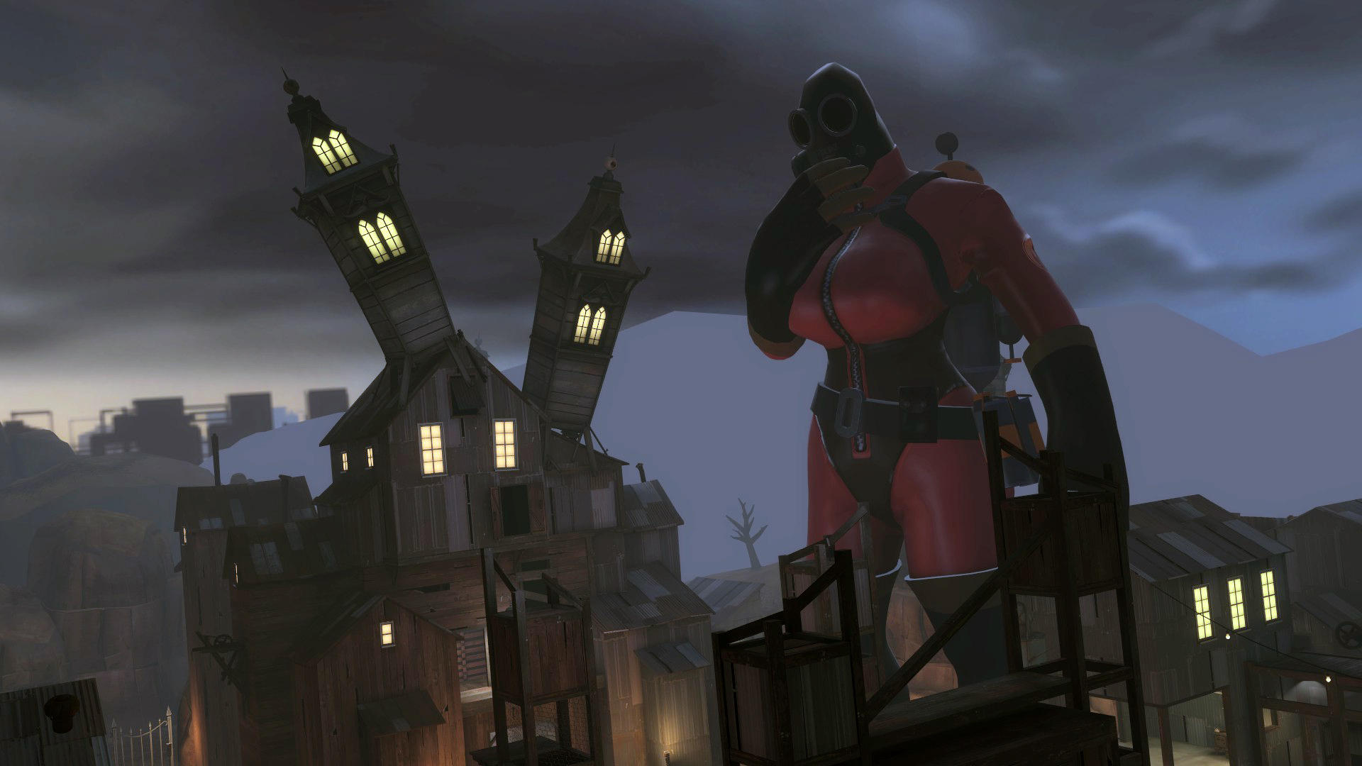 Giantess Femme Pyro by GoddessOfWarcraft on DeviantArt