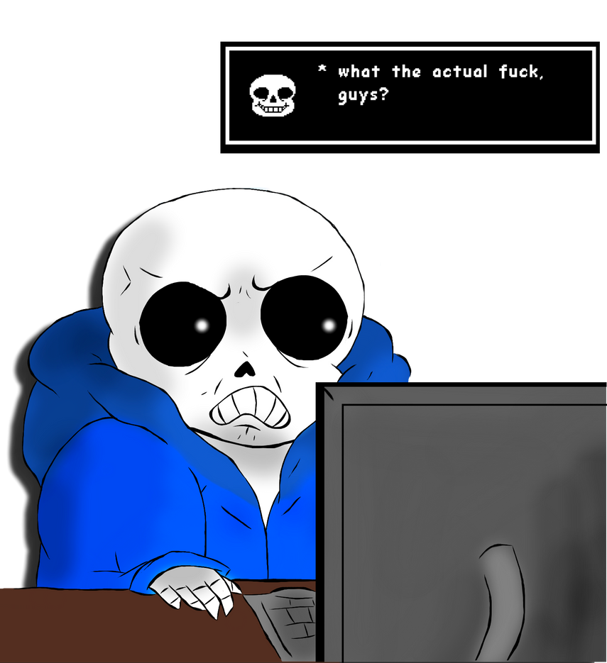 Undertale - Sans NSFW Censored by shina1319 on DeviantArt