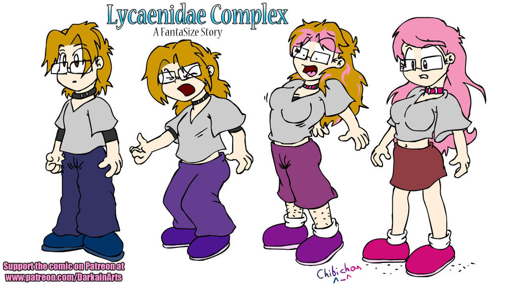 Chad to Anita - Gender TG Transformation by DarkainArts on DeviantArt