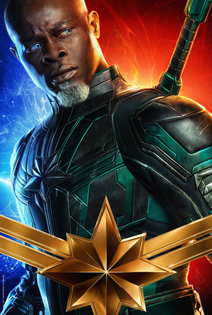 Korath - Poster Textless (Captain Marvel) by williansantos26 on DeviantArt
