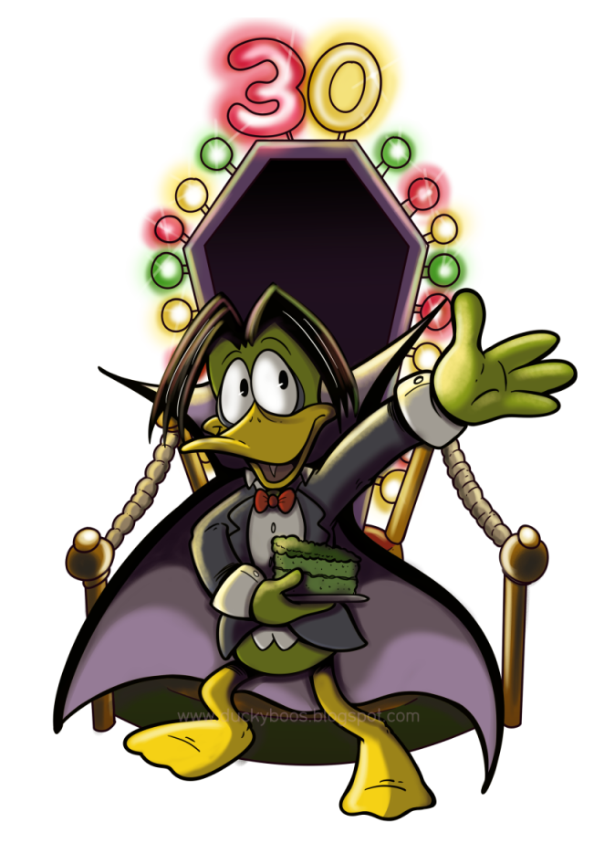 Count Duckula turns 30! by MableTheRabbid on DeviantArt