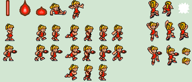 Mega Man sprite by izzyvicious on DeviantArt