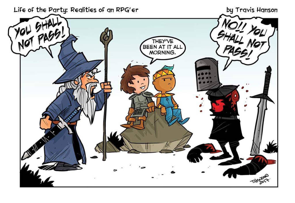 You Shall Not Pass By Travisjhanson On Deviantart