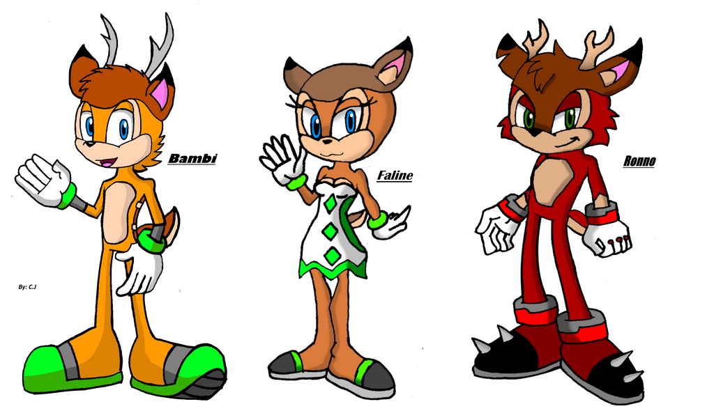 [SONIC] Tinker Bell by blackburn789 on DeviantArt