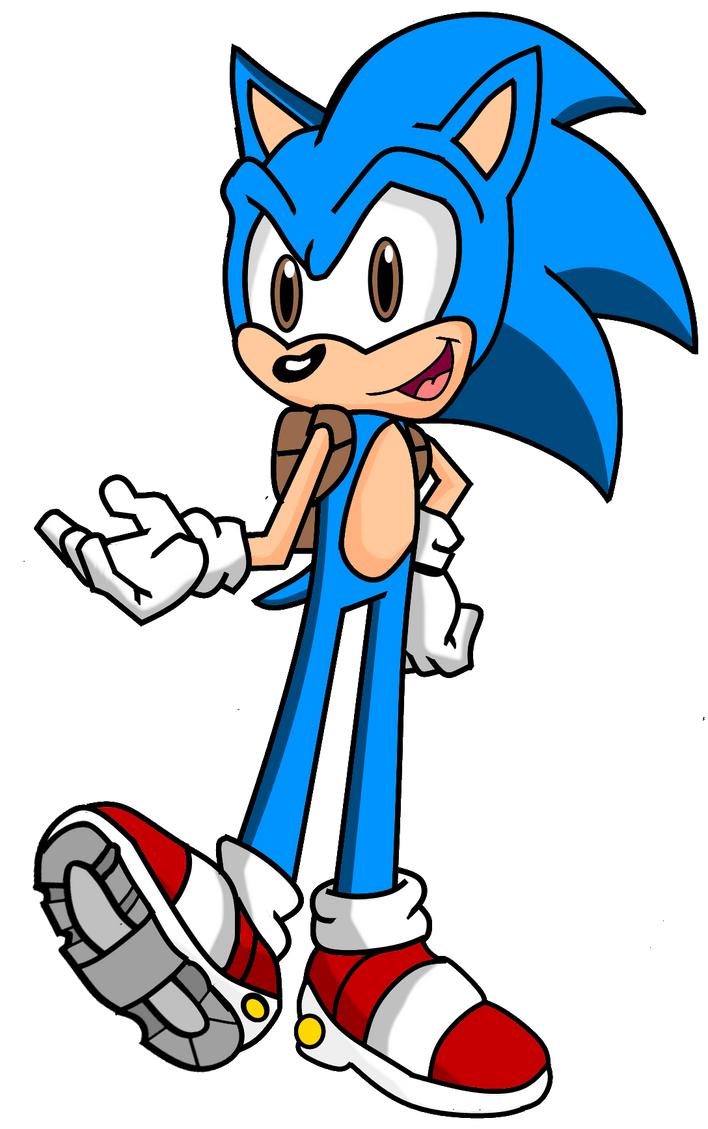 Mobius Bio: Sonic the Hedgehog by FrostTheHobidon on DeviantArt