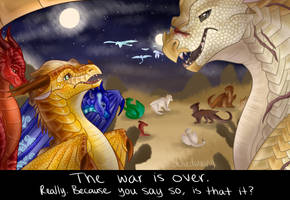 Wings of Fire - Lynx by Biohazardia on DeviantArt