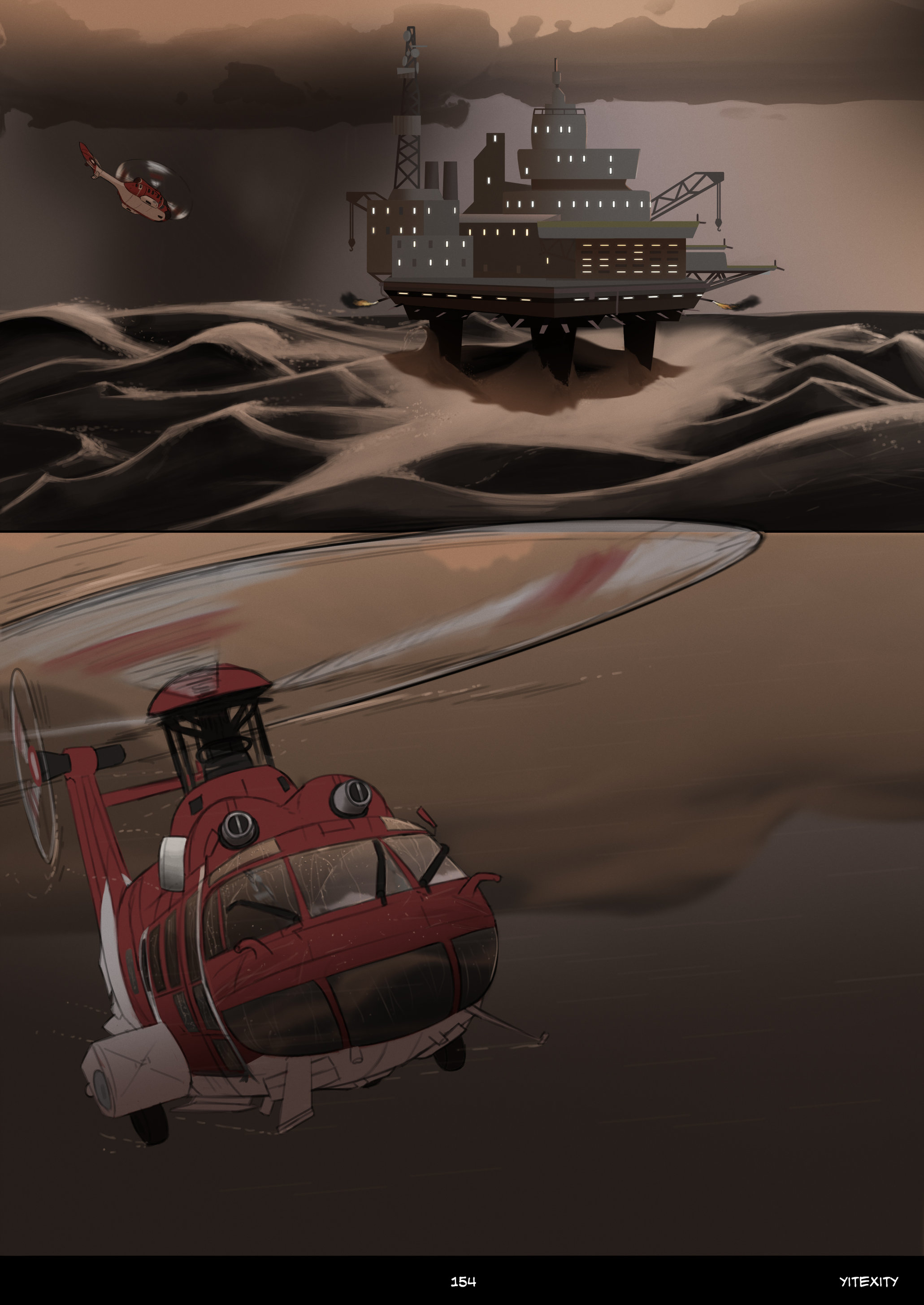Savage Company Official Cover (CHAPTER 4) by yitexity on DeviantArt
