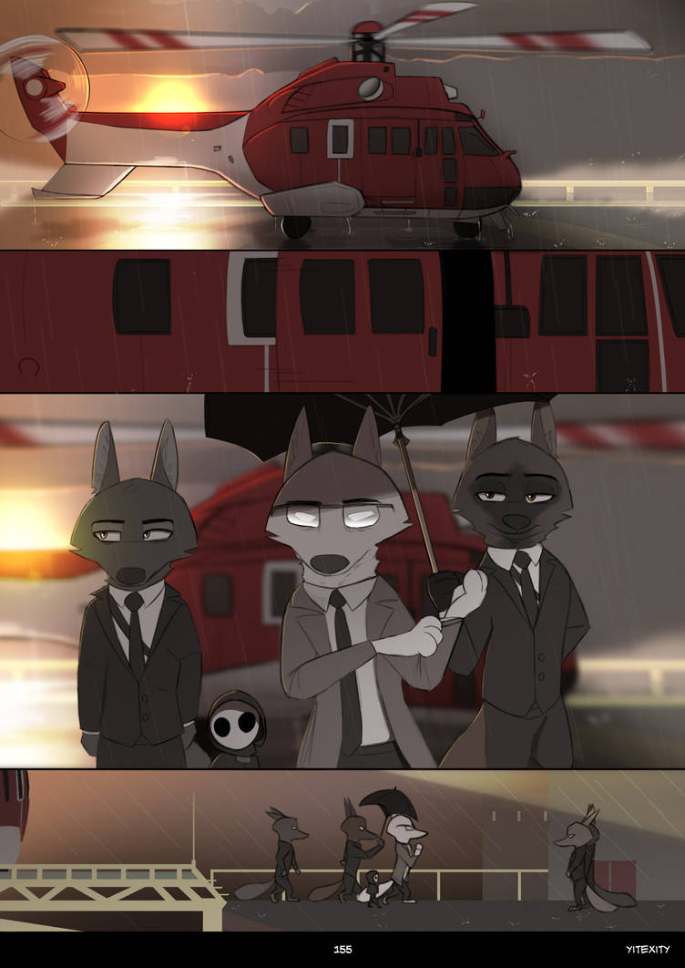 Savage Company | Page 154 | 'Beta' by yitexity on DeviantArt