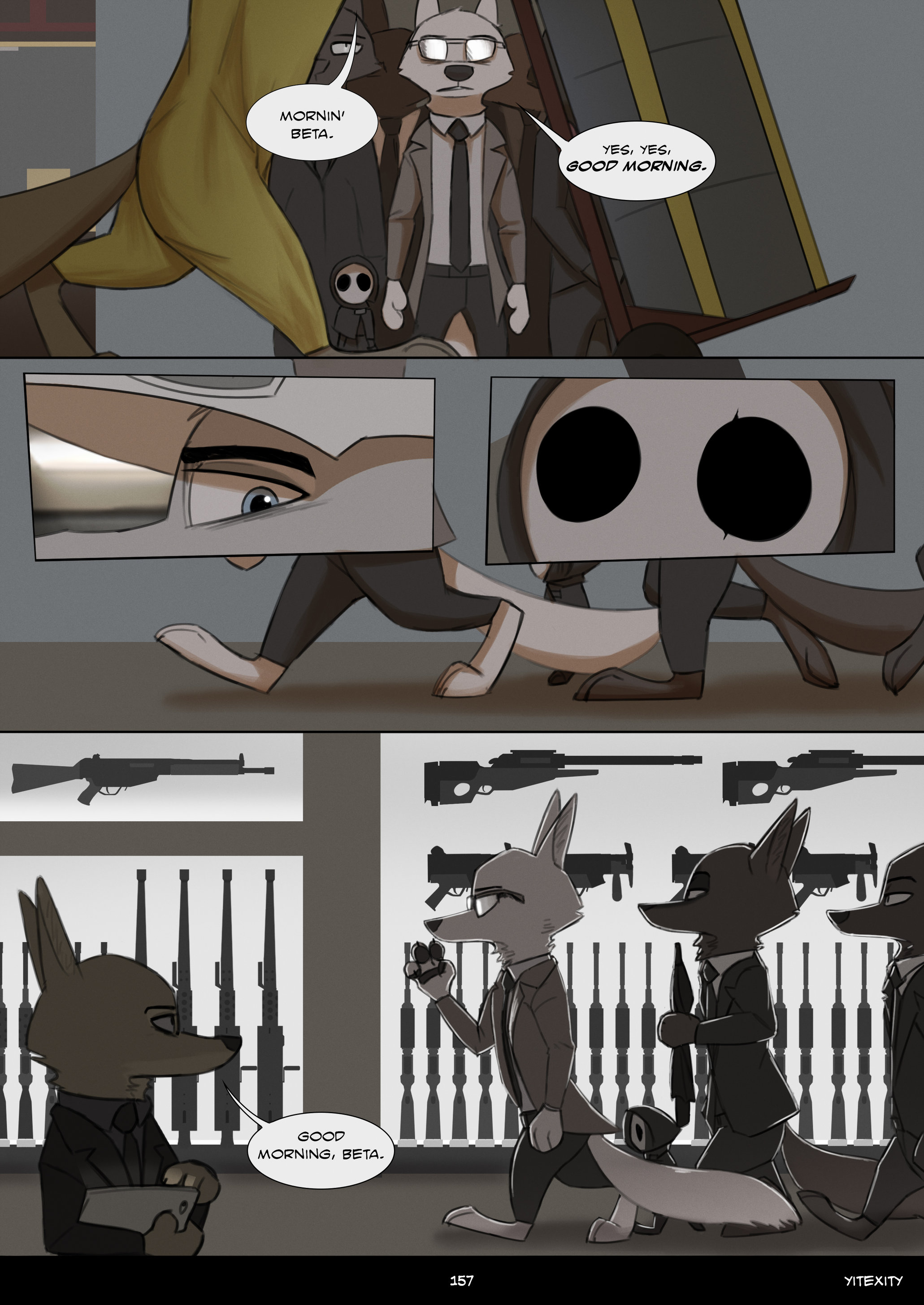 Savage Company | Page 156 | 'Beta' by yitexity on DeviantArt