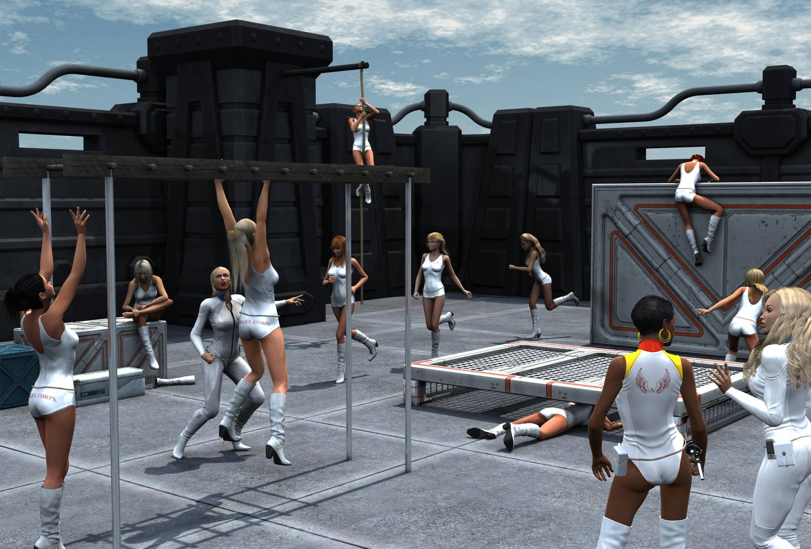 Assault course by Bodak1984 on DeviantArt