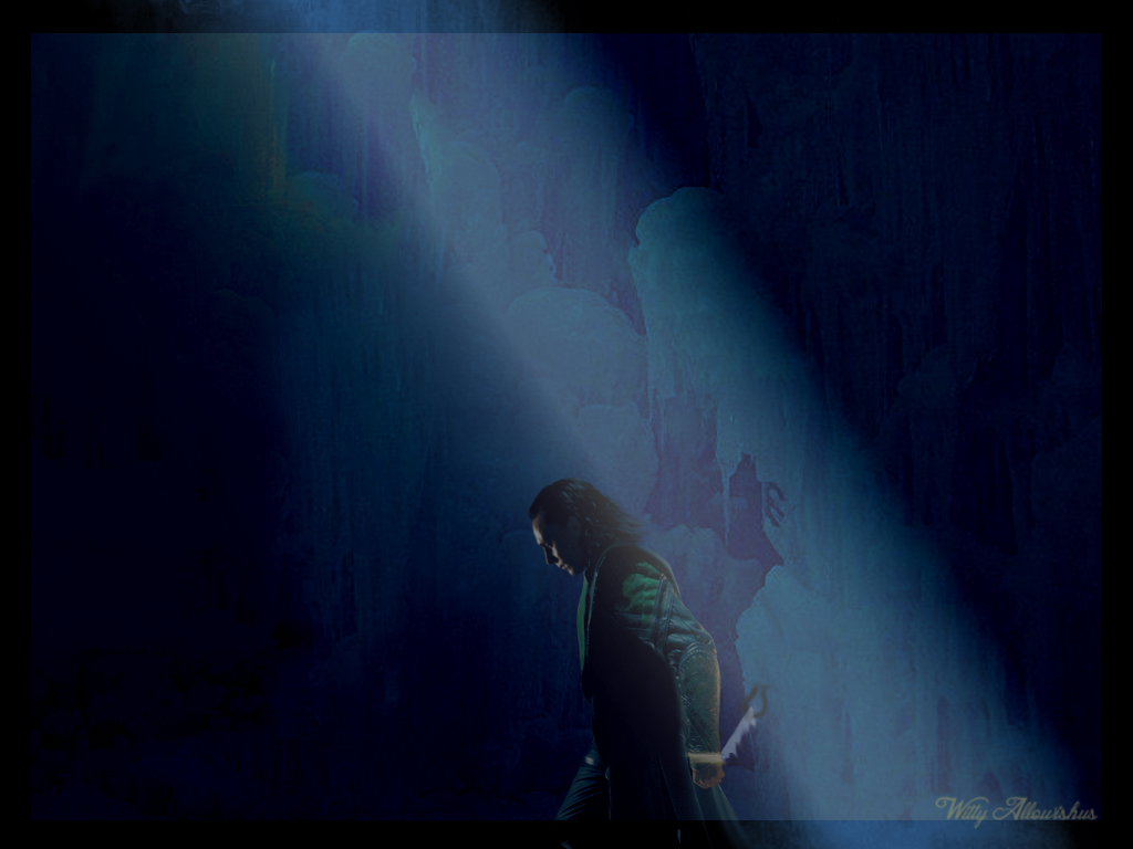 Loki's Frozen Prison by Witty-Allowishus on DeviantArt