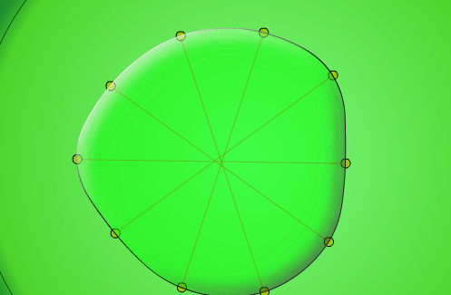 Blobby molecules in the tube. by wonderwhy-ER on DeviantArt