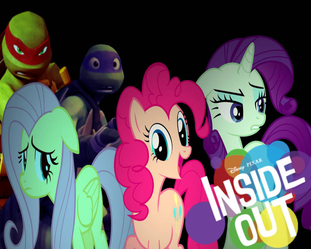 Inside Out TMNT/MLP Style Poster by NinjaTurtleFangirl on DeviantArt
