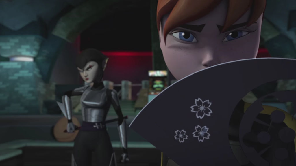 TMNT Super Shredder: April and Karai by NinjaTurtleFangirl on DeviantArt
