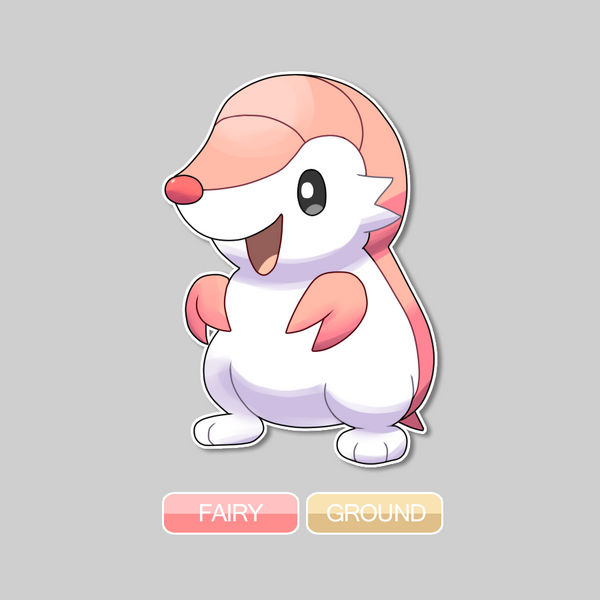 Fairy Armadillo Fakemon by CJsux on DeviantArt