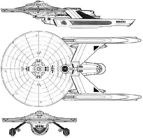 USS Thor NCC-1651 by dave-llamaman on DeviantArt
