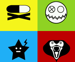 KILLJOYS LOGOS by CrashRevenge77 on DeviantArt