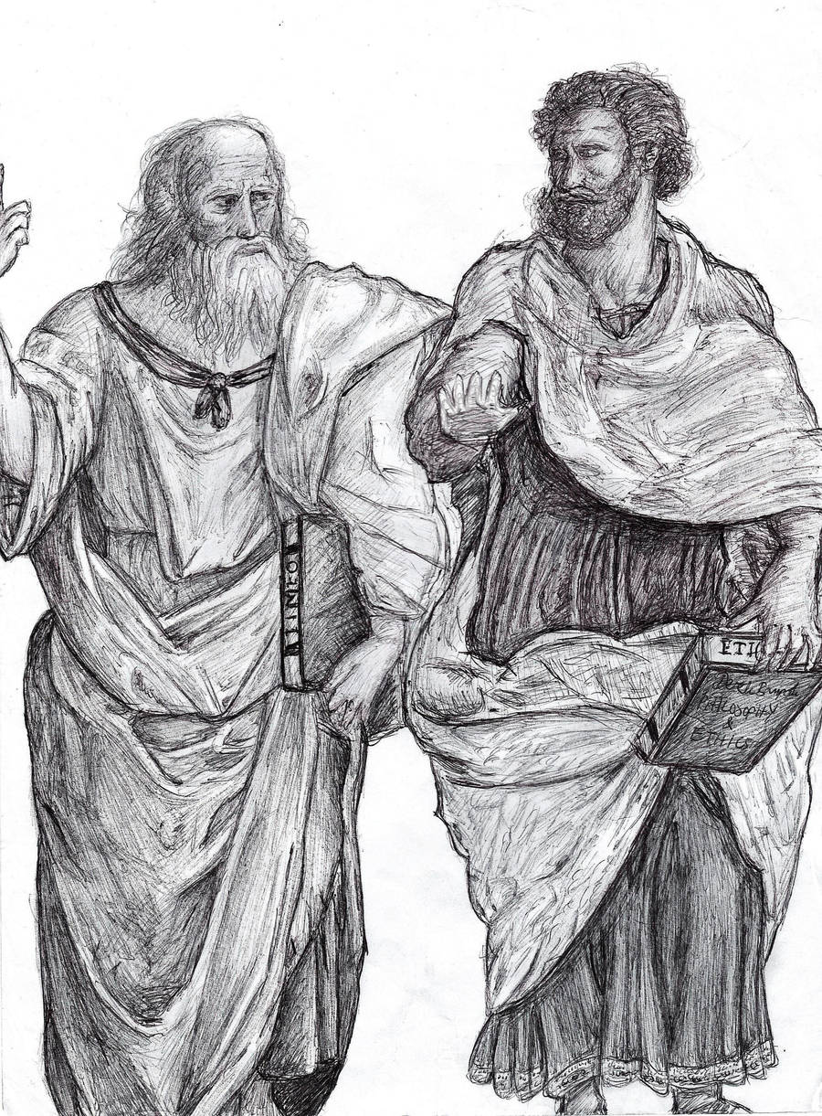 Aristotle And Plato | Aristoteles – MBOI