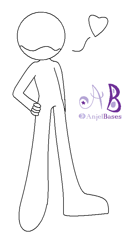 Male Sonic Base 1 by AnjelBases on DeviantArt