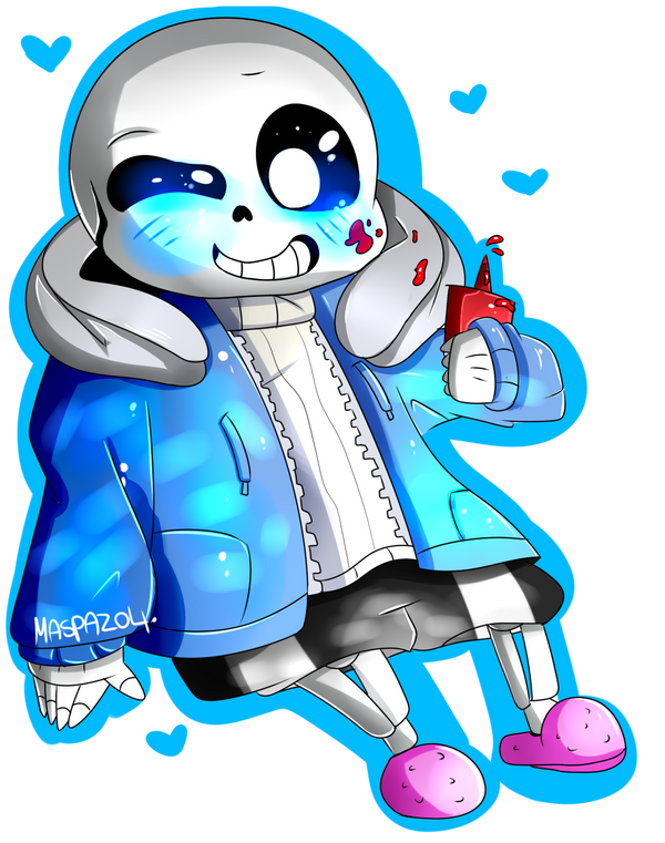 Sans UT - Chibi by Maspaz04 on DeviantArt