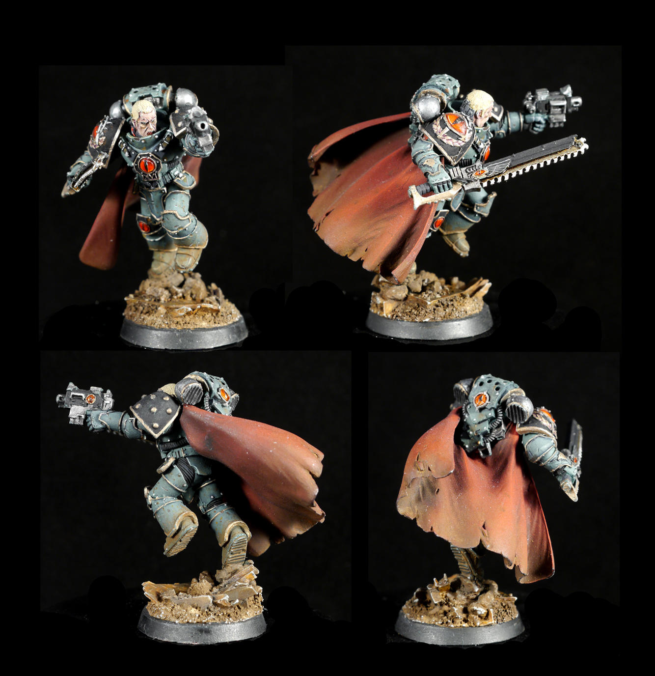 Garviel Loken of the Sons of Horus by Typhion on DeviantArt