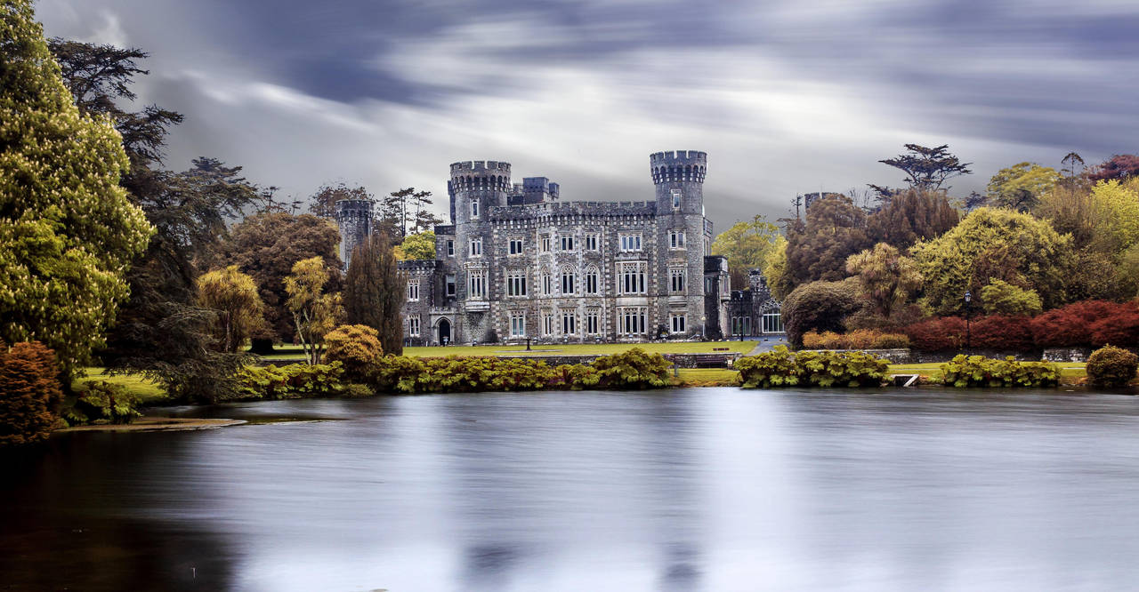 Johnstown Castle, Ireland by xerxysthegreatest on DeviantArt