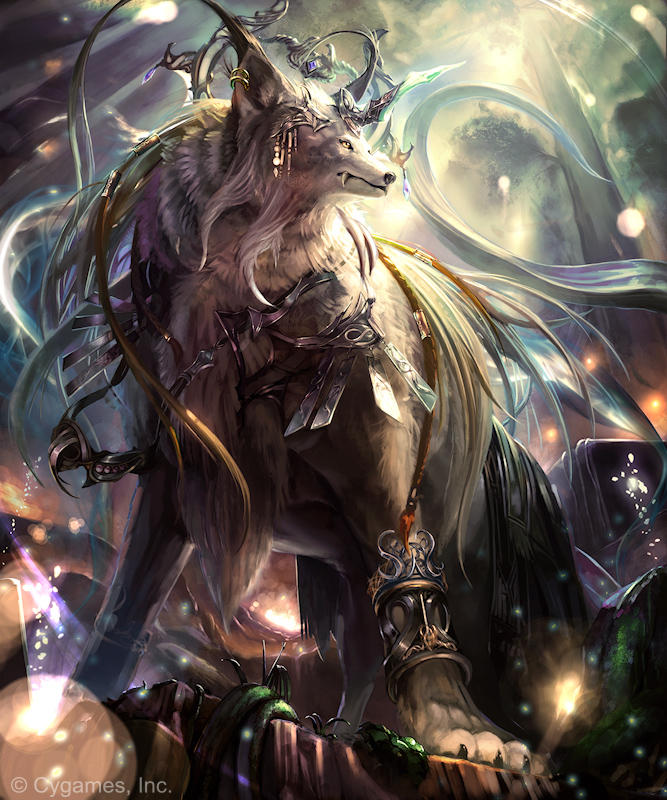White Wolf of Eldwood / Ancient Forest wolf by kazashino on DeviantArt