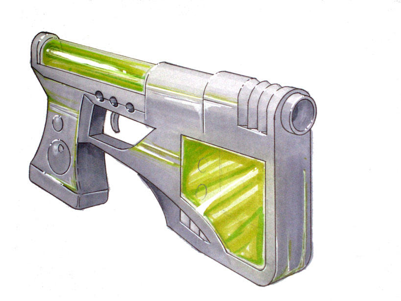 Acid Gun by unamigosencillo on DeviantArt
