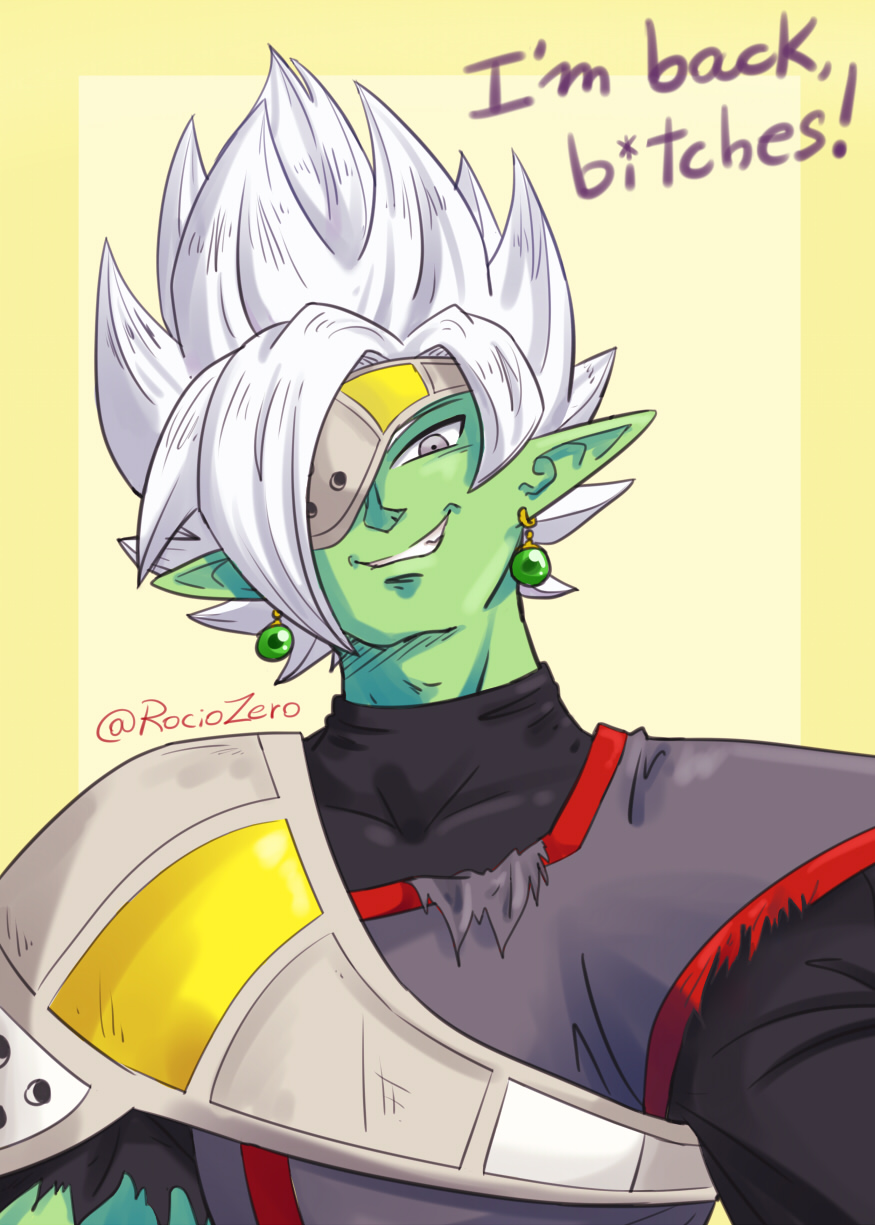 Zamasu favourites by Klondola on DeviantArt