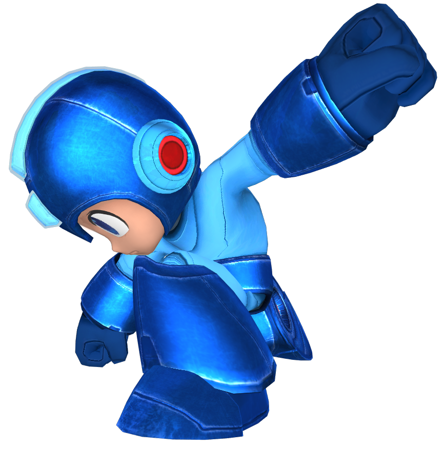 [SSB4] Megaman Render 1 by GimmickHyena on DeviantArt