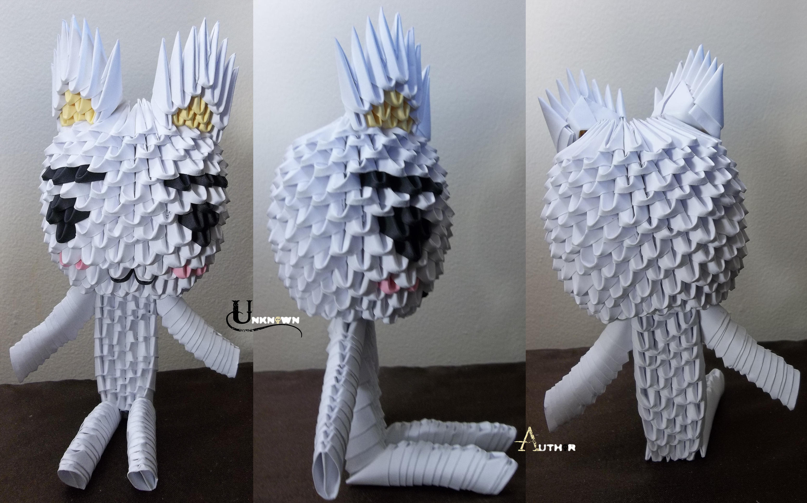3D Origami - Toro Inoue by Jobe3DO on DeviantArt