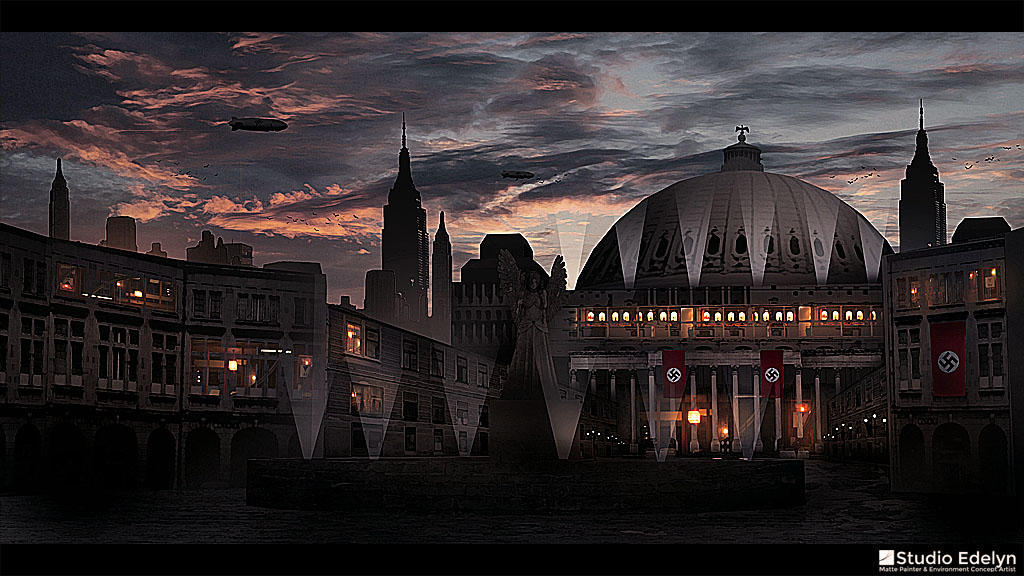 Volkshalle Germania by MuhammadRiza on DeviantArt