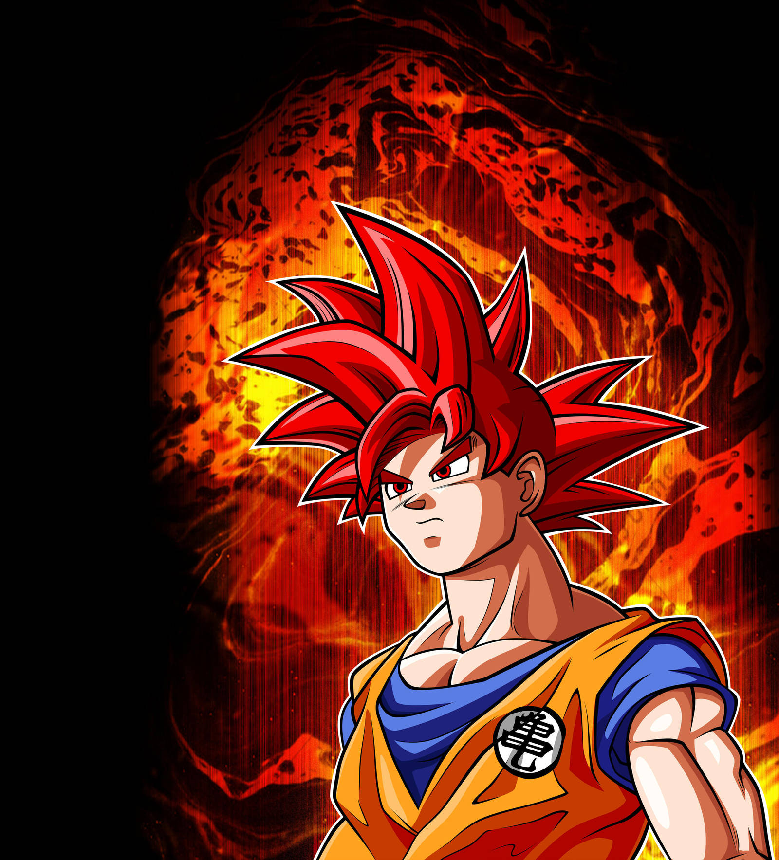 Goku SSG by penandpaper64 on DeviantArt
