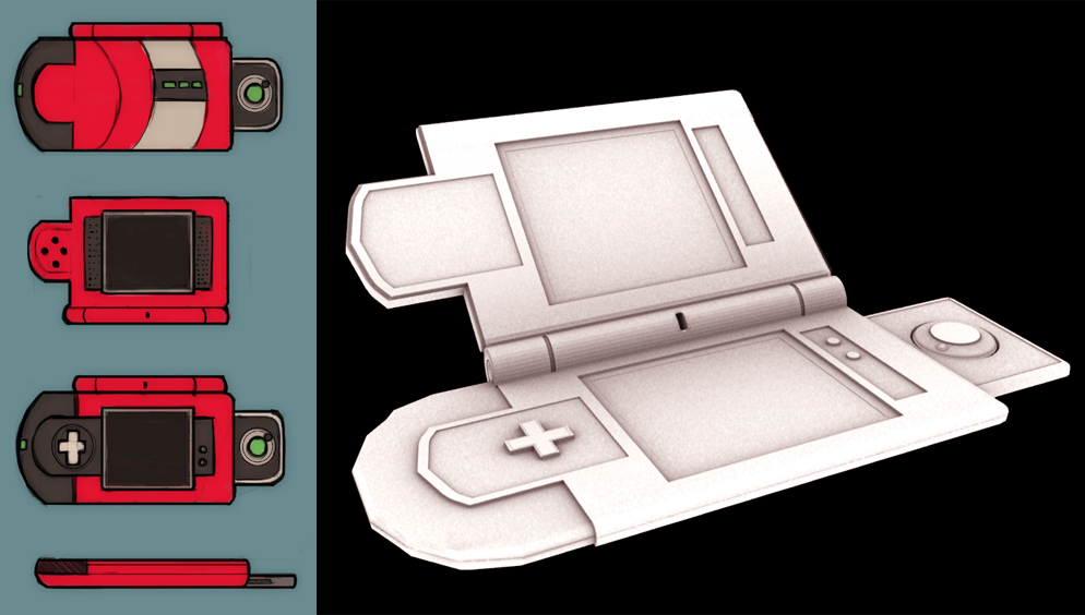 3D Sinnoh Pokedex by Cryptid-Creations on DeviantArt