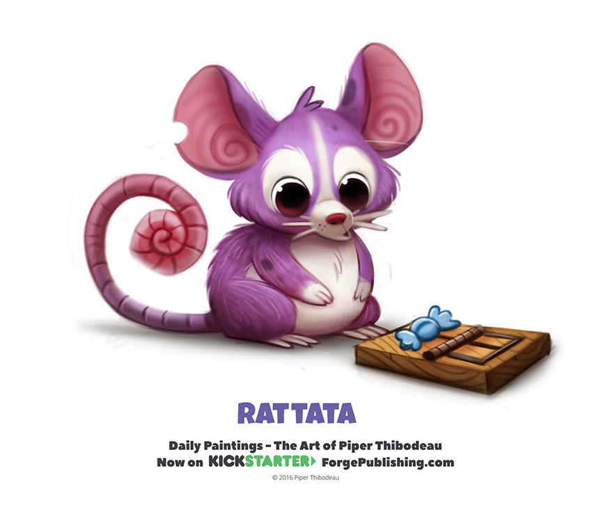 Pokemon - Rattata by Cryptid-Creations on DeviantArt