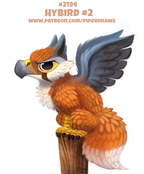 Hybird #2 by Piper Thibodeau : r/ImaginaryHybrids