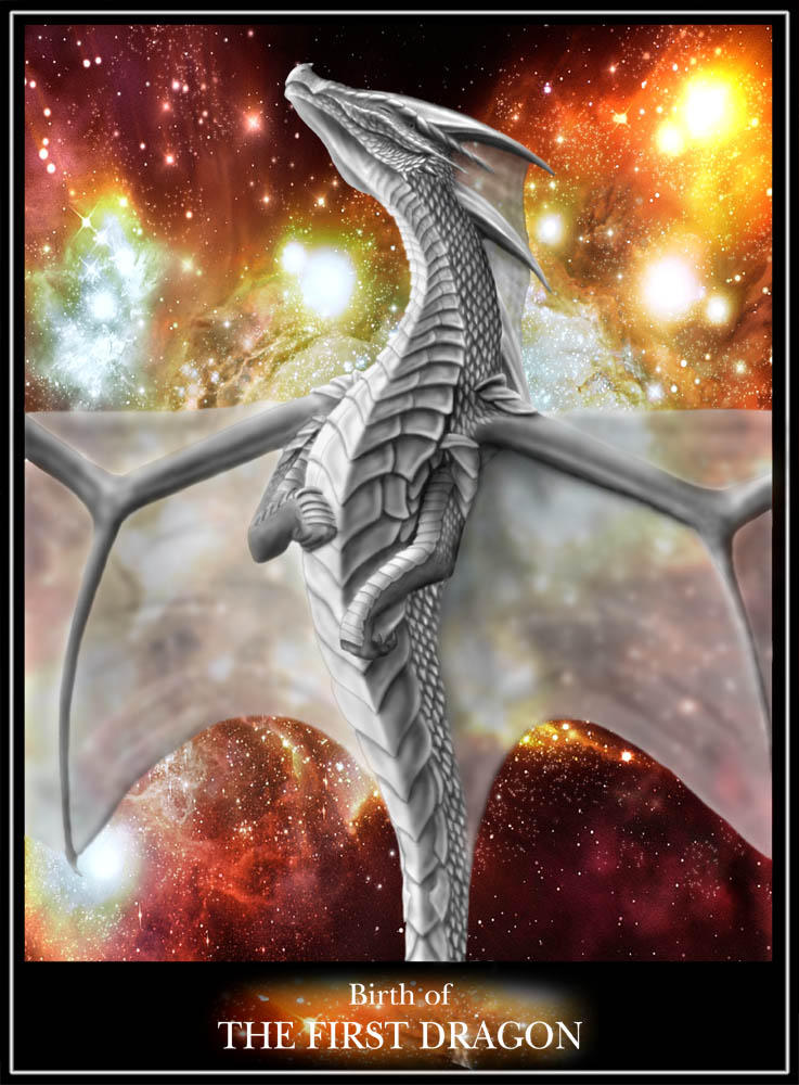 Birth of the First Dragon by McGovernArts on DeviantArt