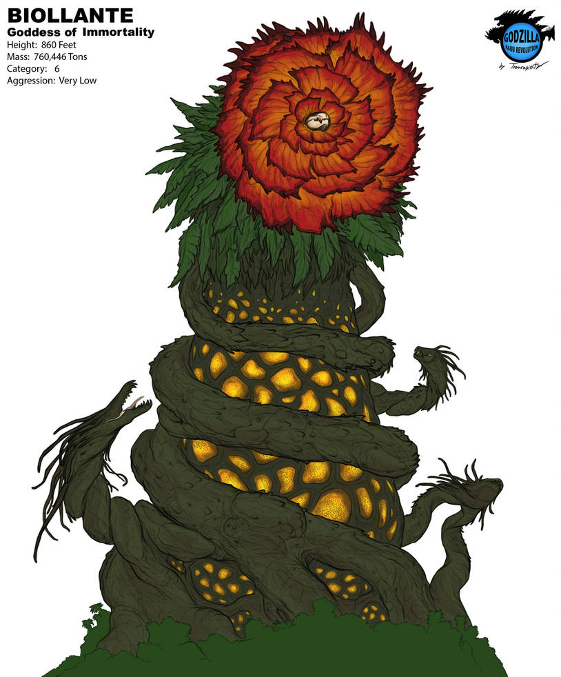 Kaiju Revolution: BIOLLANTE by Transapient on DeviantArt