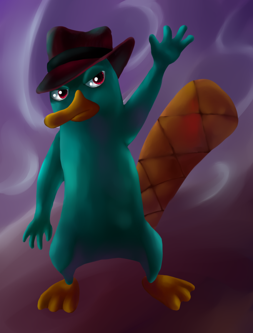 Perry the Platypus by Chicorii on DeviantArt