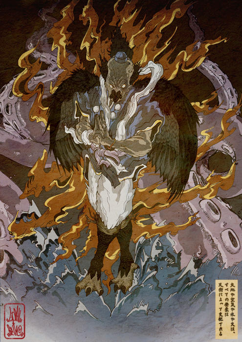 Karasu Tengu full by GOSHSEIKO on DeviantArt